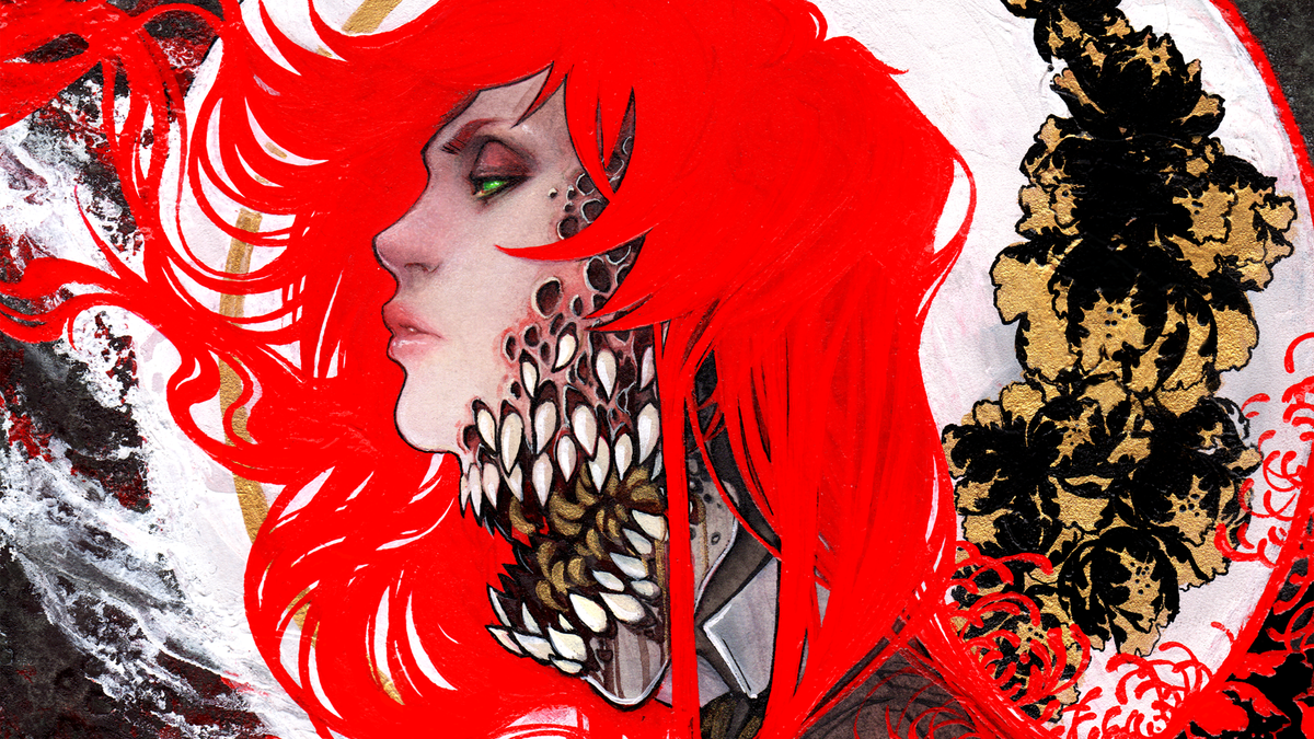 Shop all paintings by Nen Chang - Oscen || Nen Chang x Liz Tecca
