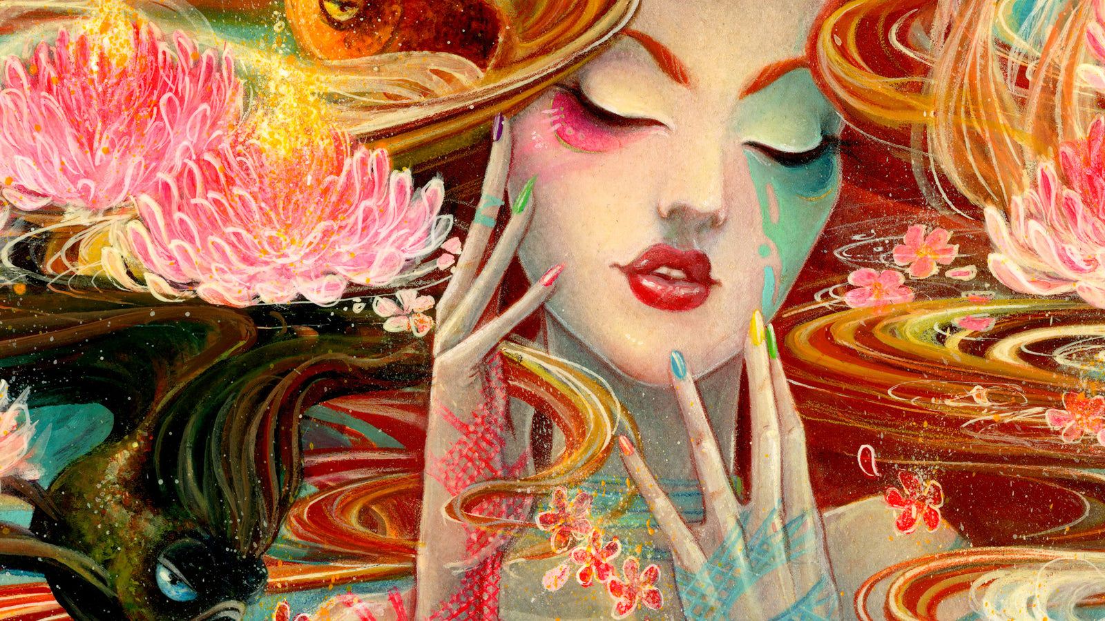 Open Edition Prints - Oscen || Nen Chang x Liz Tecca
