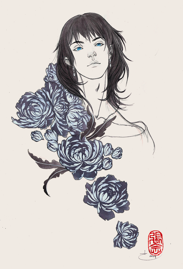 Howl || Original Sketch - Oscen || Nen Chang x Liz Tecca