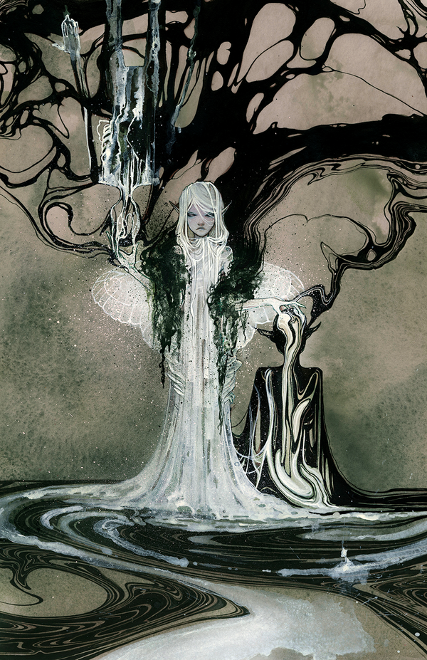 Shop all paintings by Nen Chang - Oscen || Nen Chang x Liz Tecca