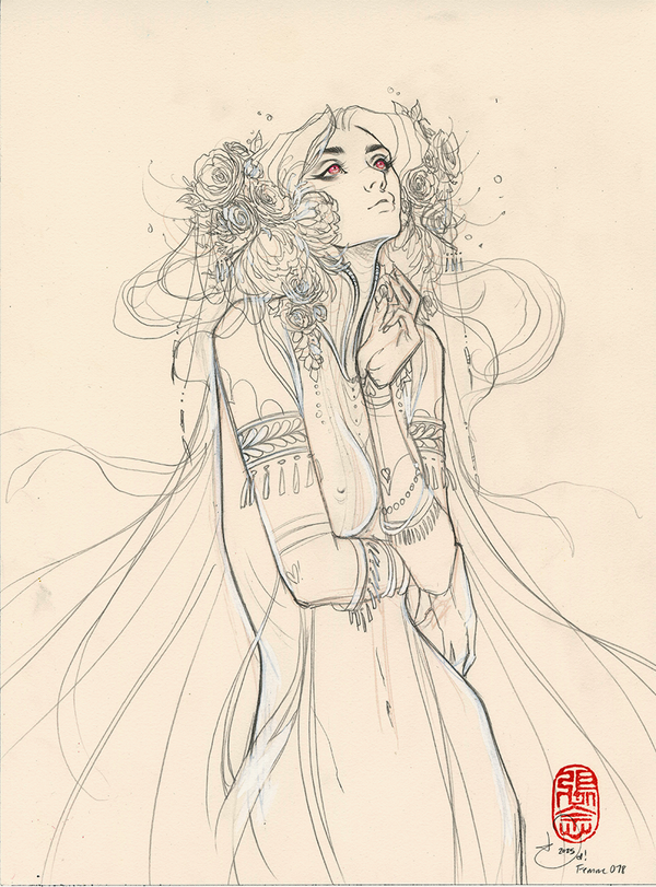 Shop all sketches by Nen Chang - Oscen || Nen Chang x Liz Tecca