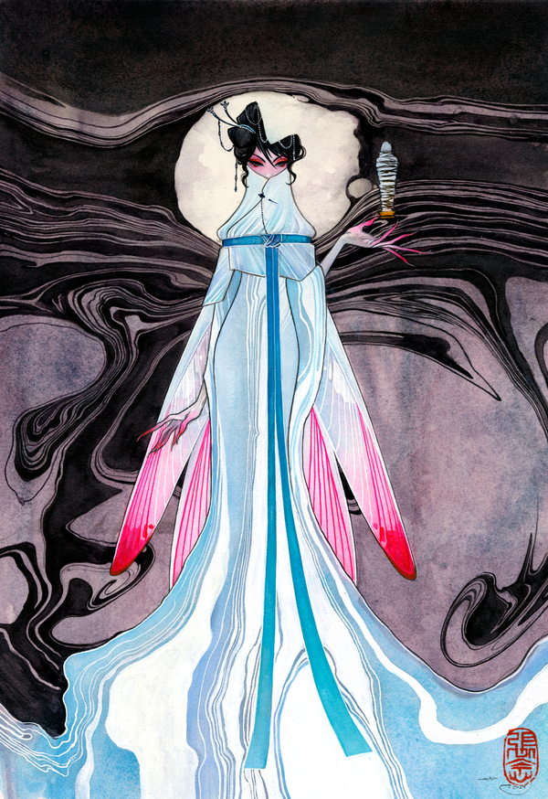 Coronatus || Open Edition Giclee - Oscen || Nen Chang x Liz Tecca
