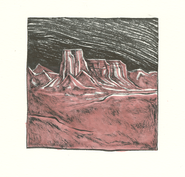 xx Desert || Original Drawing - Oscen || Nen Chang x Liz Tecca
