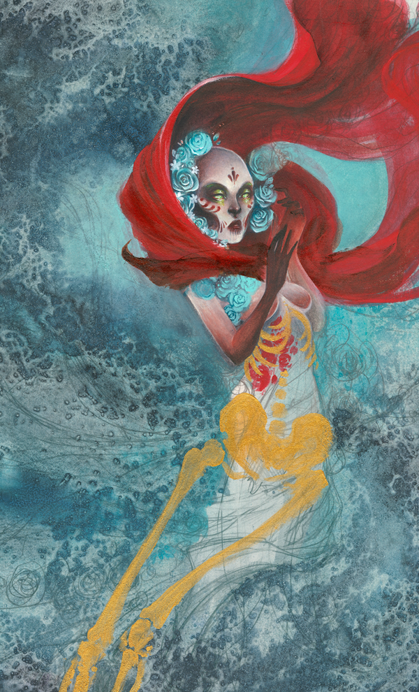 Death || Unfinished Painting - Oscen || Nen Chang x Liz Tecca