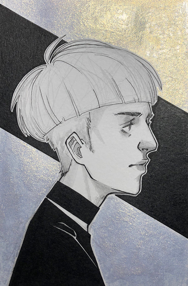 10-11: flavescent || Original Drawing - Oscen || Nen Chang x Liz Tecca