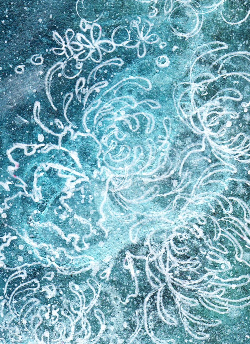 Paintings - Oscen || Nen Chang x Liz Tecca