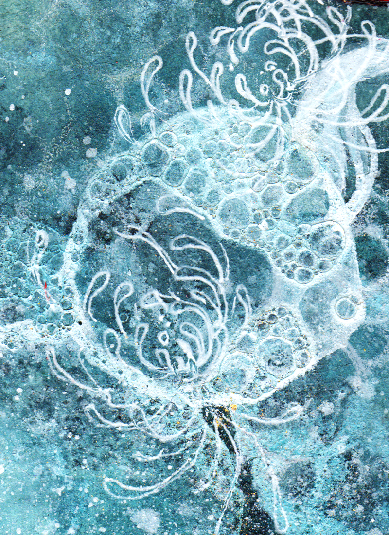 Paintings - Oscen || Nen Chang x Liz Tecca